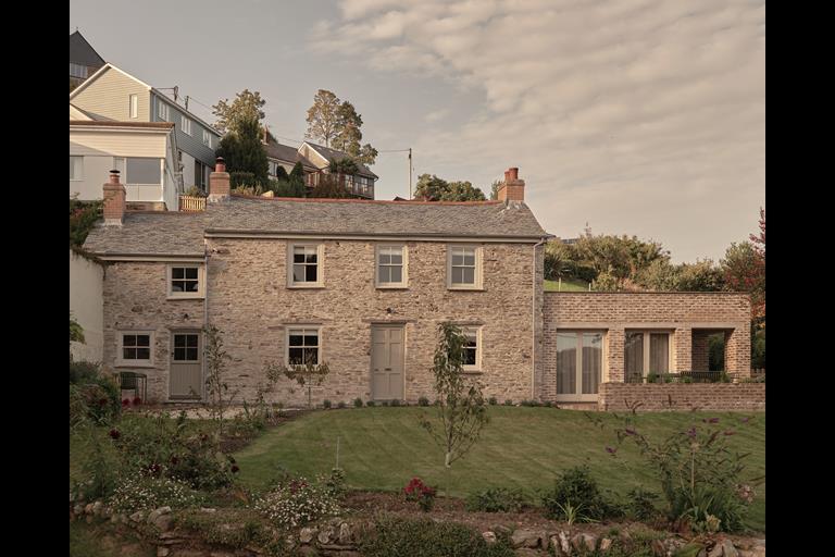 Architecture Office restores and extends 19th-century Cornish cottage ...